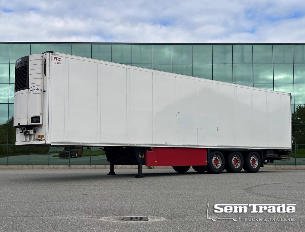 Schmitz Cargobull SCB*S3B 3-AS CARRIER VECTOR 265 HOOG 250 BREED TROMMELREMMEN NL TRAILER ...